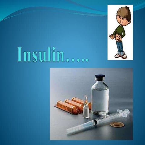 Insulin technique: simpler | PPSX