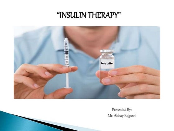 Insulin giving techniques | PPT