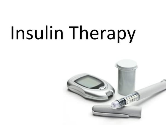 Insulin receptor and mechanism of signalling | PPTX