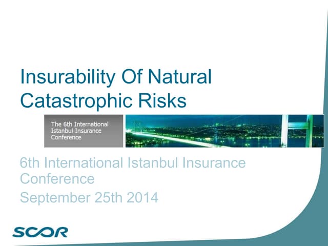 Understanding Catastrophe Modeling | PPTX