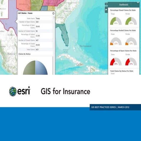 GIS Best Practices for Insurance | PPT