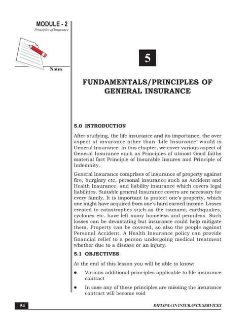 Principles of Insurance | PPTX | Life Insurance | Insurance