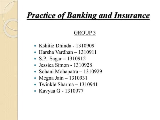 Introduction about insurance | PPTX