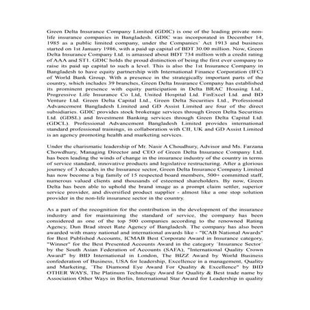 Delta Insurance company | DOC