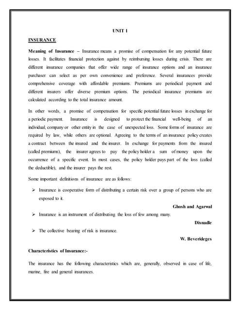 Insurance Class 11.pptx