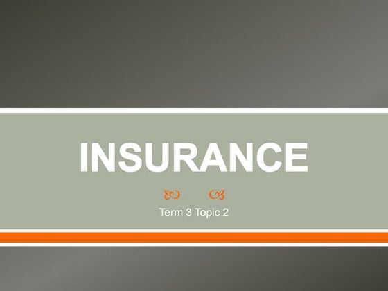 P&C insurance basics v2 | PPTX | Home Insurance | Insurance