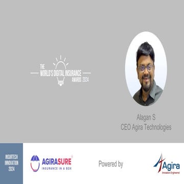 Agira Gpmv Software Technologies Private Limited – Insurtech Innovation ...
