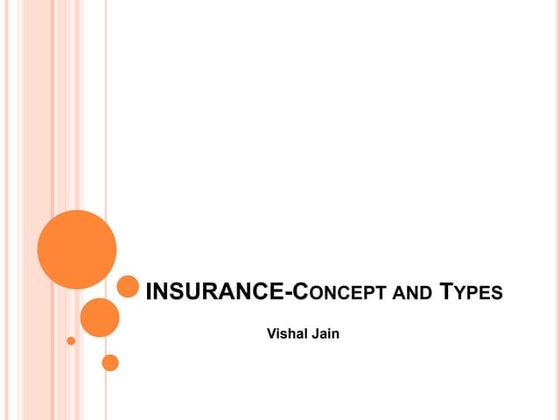 Insurance | PPT