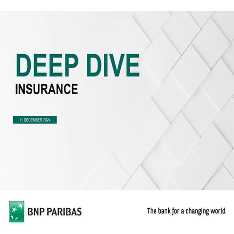 insurance-deep-dive-vf_with Data of BNP slides | PDF