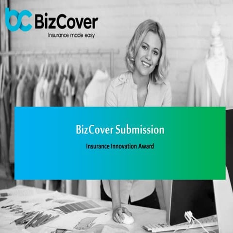 Insurance Innovation Award-BizCover | PPTX