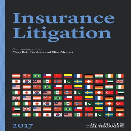 Insurance Litigation 2017 | PDF | Motor Insurance | Insurance