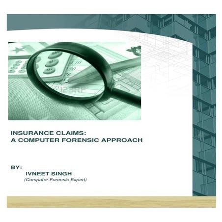 Insurance a forensic approach | PDF