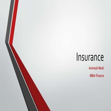 P&C insurance basics v2 | PPTX