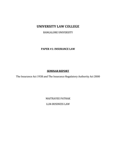 Insurance-Meaning, Characteristics, Functions and Types.ppt