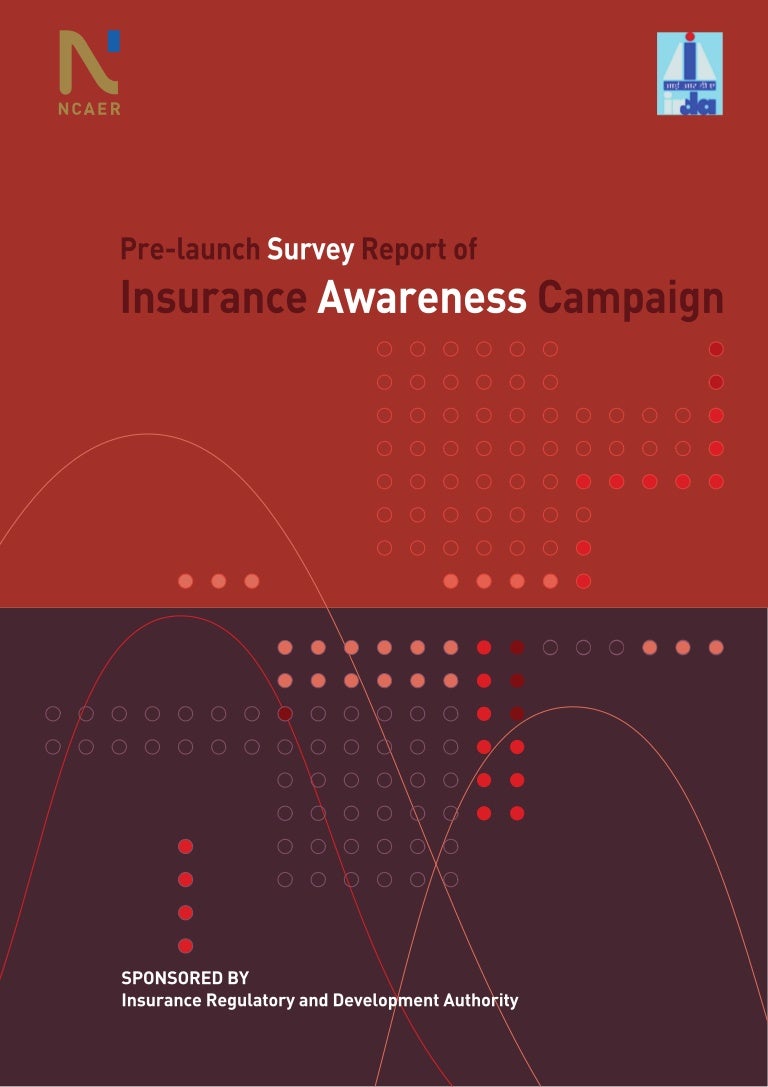 Insurance awareness survey report