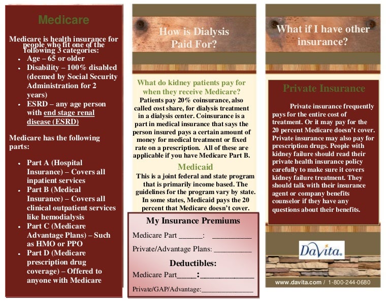 Insurance Brochure