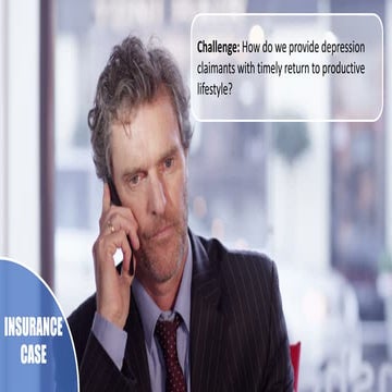 Insurance Design Thinking case | PDF