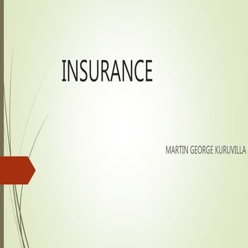 Insurance | PPT