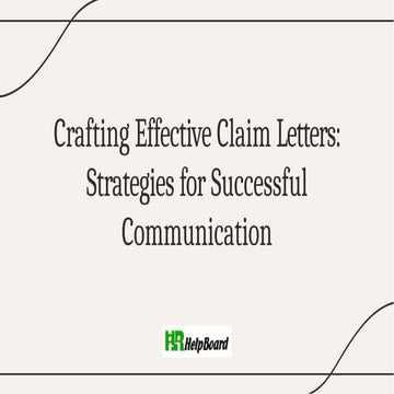 Insurance Claim Letter, Fire Insurance Claim | PPTX