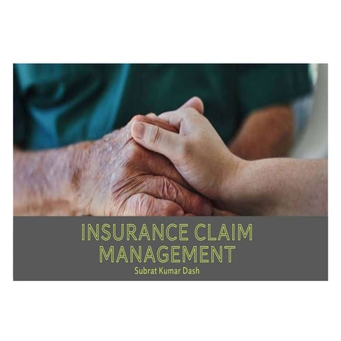 Insurance claim management | PDF