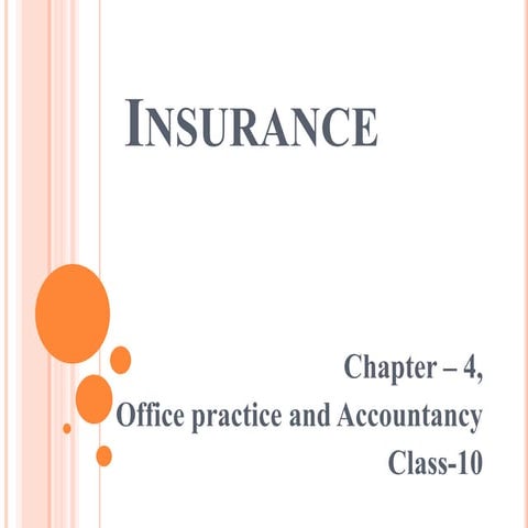 Insurance class 10.pptx