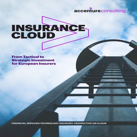 Insurance Cloud: From Tactical to Strategic Investment for European ...