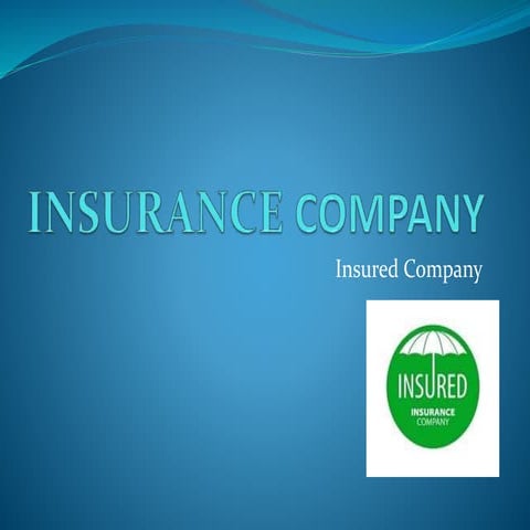 Insurance Company | PDF