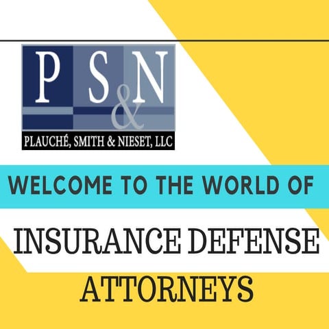 Importance of Insurance Defense Attorneys | PDF