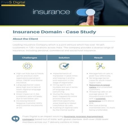 Insurance Domain Case Study - FiveS Digital.pdf