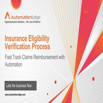 Insurance Eligibility Verification Process: Fast Track Claims ...