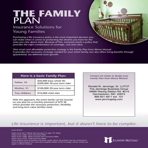 Insurance Family Plan | PDF