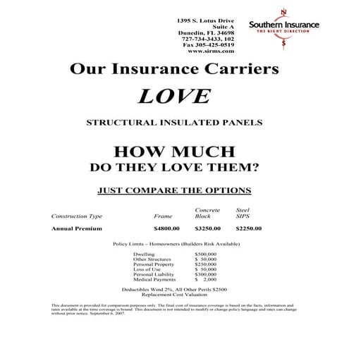 Insurance Flyer | PDF