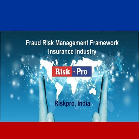 Insurance fraud risk management service | PPT