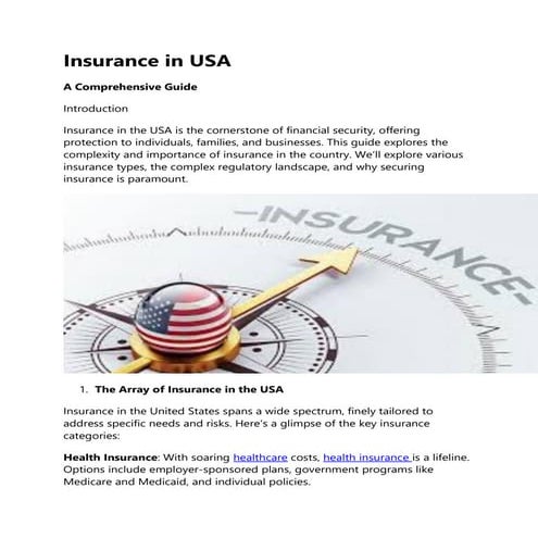 Insurance in USA.pdf