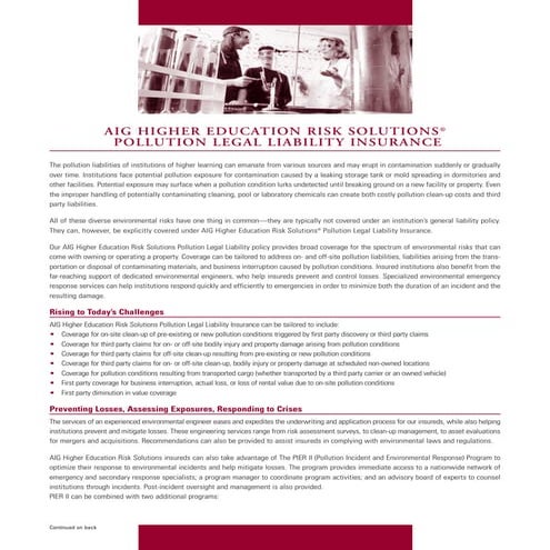 Insurance Legal Liability | PDF