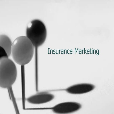 Insurance marketing | PPTX