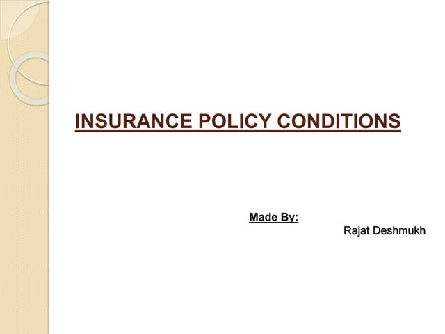 Certificate for Rocio Insurance | PDF