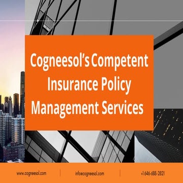 A Guide to Business Process Outsourcing - Cogneesol | PDF