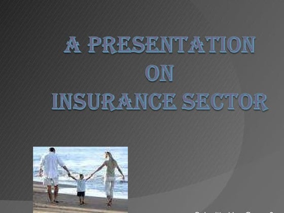 Accounts of insurance companies | PPSX