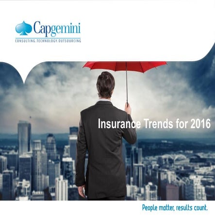 Insurance Top 10 Trends 2016 | PDF