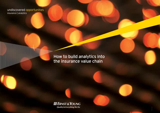 INFOGRAPHIC: Fixing the Insurance Industry - how big data can transfo…