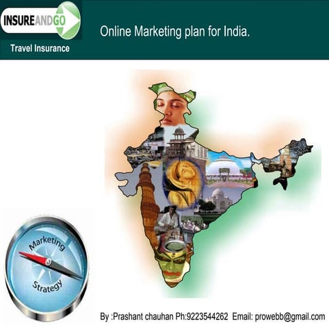 Online Marketing Strategy for Travel Insurance case study of indian ...