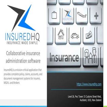 Insured HQ march2021 | PPTX
