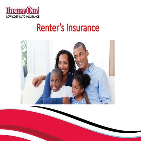Renter's Insurance | PPTX | Home Insurance | Insurance