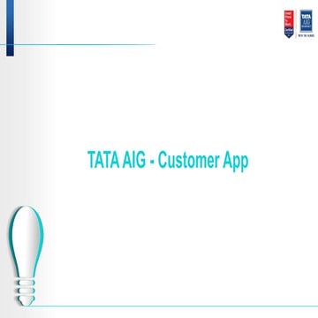 TATA AIG GENERAL INSURANCE COMPANY LIMITED - Insurer Innovation Award ...