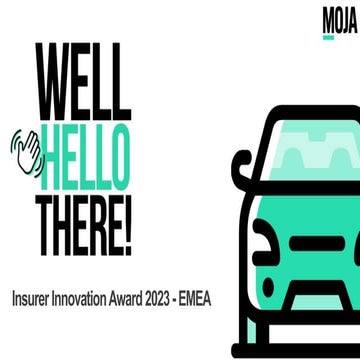 Moja Insurance – Insurer Innovation Award 2023 | PPTX