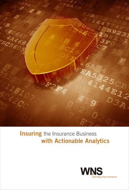 INFOGRAPHIC: Fixing the Insurance Industry - how big data can transform ...