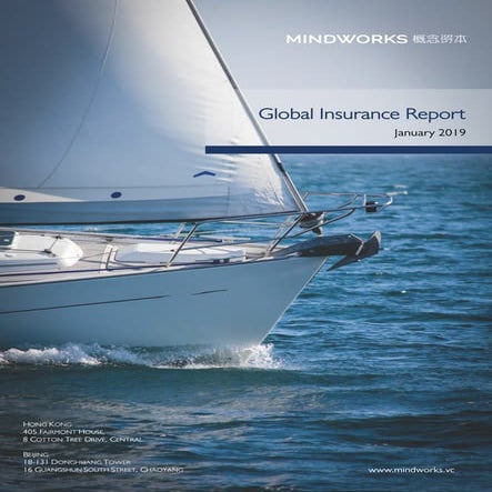 MindWorks Ventures: Global Insurance Report 2019 | PDF