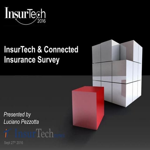 InsurTech & Connected Insurance Survey Results | PPT
