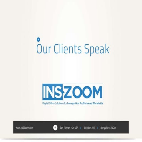INSZoom - Review | PPTX